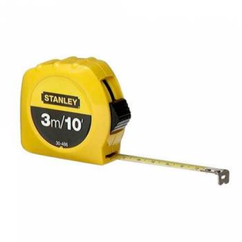 CINTA METRICA STANLEY UNIVERSAL 3M X 1/2"AMARILLA | CÓD: STHT30204 | PAMPIN